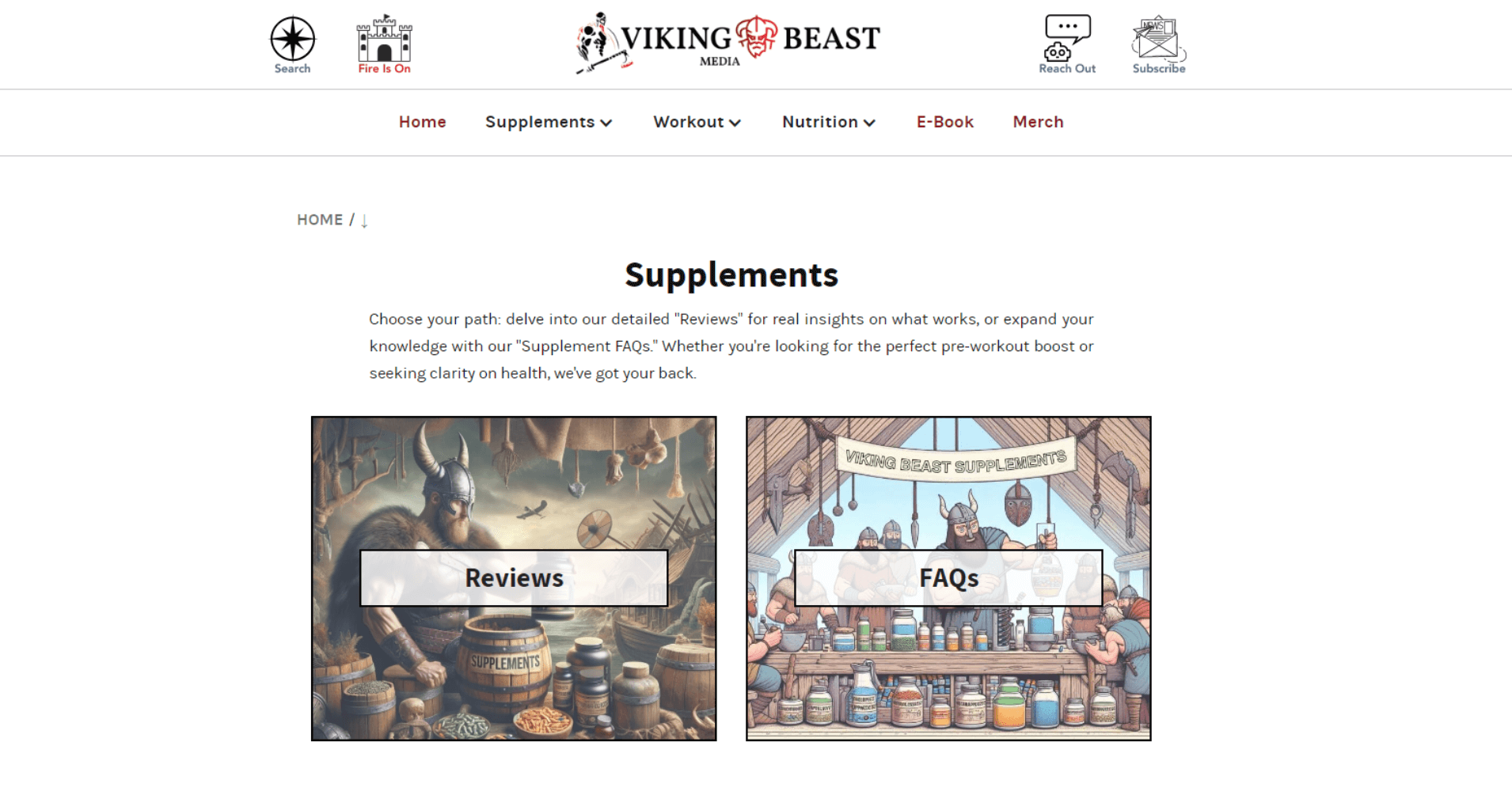 Supplement Guide: Reviews & FAQs